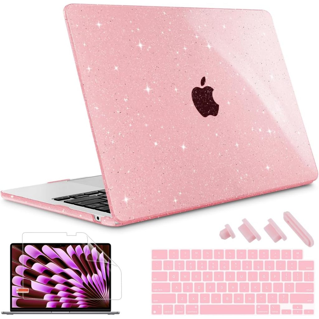 Jual Casing bling-bling 4 in 1 yang kompatibel untuk casing MacBook ...