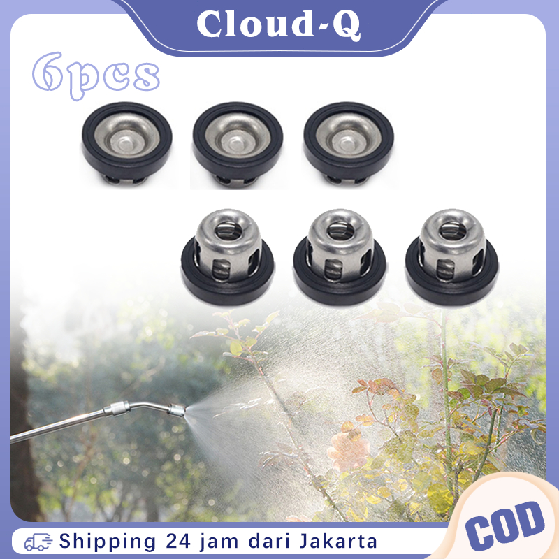 Jual Valve Assy Klep Air 6pcs Valve Assembly Klep Mesin Semprot Hama ...