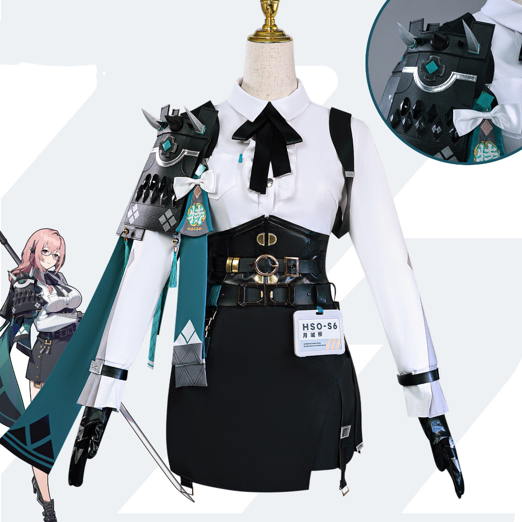Jual Tsukishiro Yanagi Cosplay Collab Series: Game Zenless Zone Zero ...