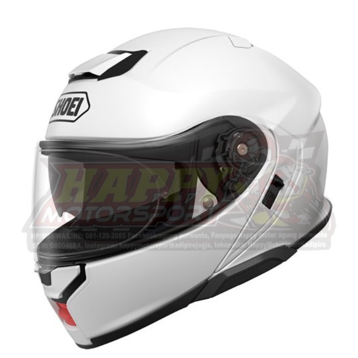 Jual Helm Shoei Neotec 3 Light White Modular | Shopee Indonesia