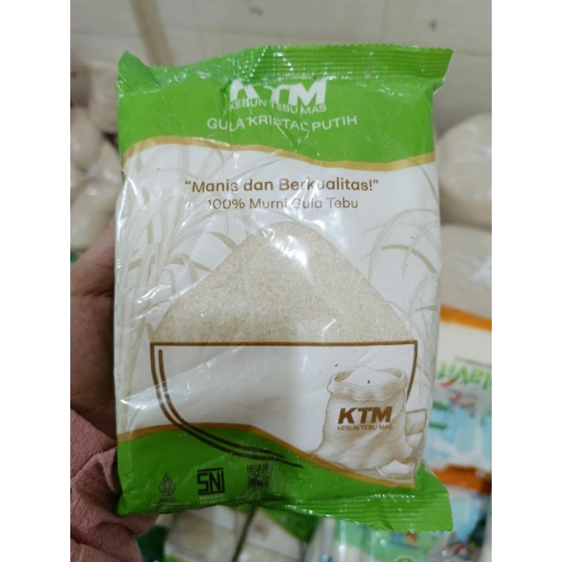 Jual Gula Putih KTM Kemasan 500 Gr | Shopee Indonesia