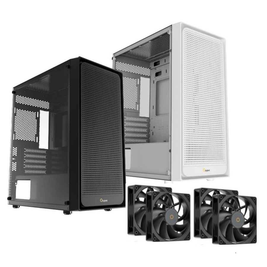 Jual Case OCYPUS GAMMA C50 4FAN M-ATX High Performance Airflow - Casing ...