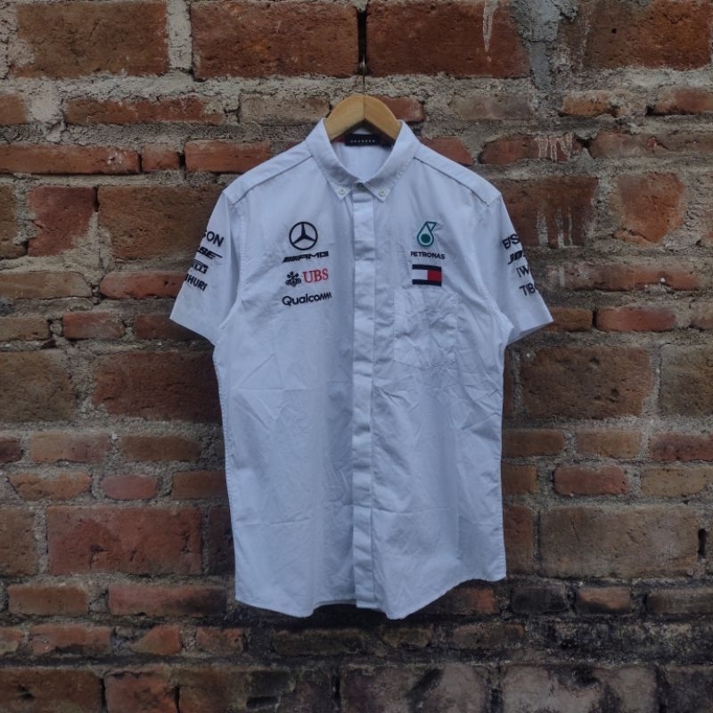 Jual Kemeja Mercedes AMG F1 Team Original | Shopee Indonesia