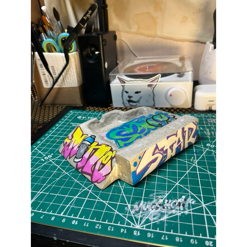 Jual Asbak Skatepark Fibo Vol.3 | Ashtray | Asbak | Clay | Clay art ...