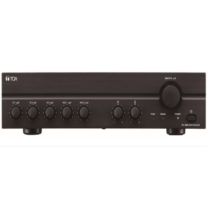 Jual ZA-2240 Mixer Amplifier Power Toa Garansi Resmi | Shopee Indonesia