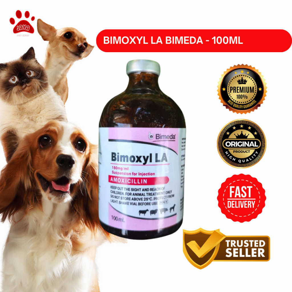 Jual Bimoxy L.A 100ml - Mirip Amoxy LA - Amocilin 100ml injeksi ...