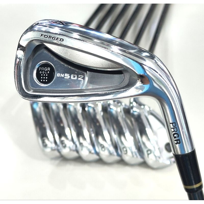 Jual Stick Golf Player Iron Set PRGR Original | Shopee Indonesia