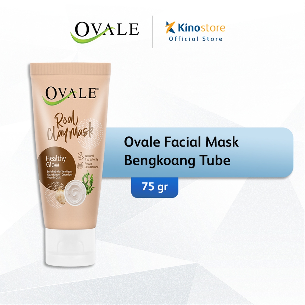 Jual Ovale Facial Mask Bengkoang Tube 75gr | Shopee Indonesia