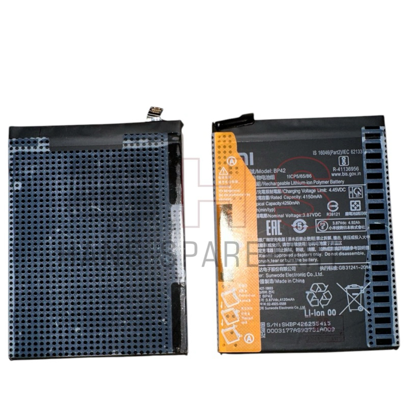 Jual BP-42 / BATERAI XIAOMI MI 11 LITE / BP42 - ORIGINAL | Shopee Indonesia