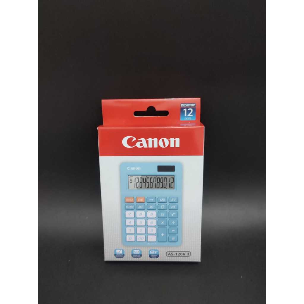 Jual Kalkulator Canon AS - 120v | Shopee Indonesia