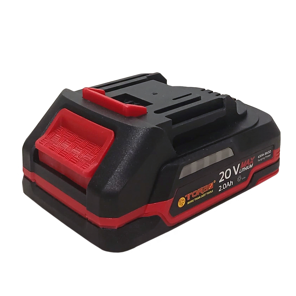 Jual TORA Baterai Cordless 20V 2AH - Part Battery Cartridge | Shopee ...