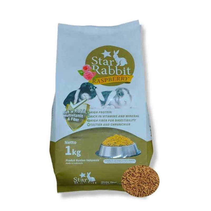 Jual Star Rabbit Pakan Kelinci Semua Varian | Shopee Indonesia