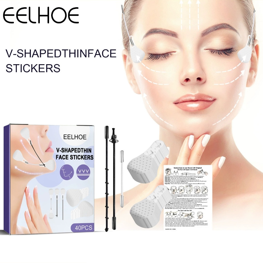 Jual Stiker Wajah Anti Kerut / Sticker Garis Wajah Untuk Wajah Mata Dan ...