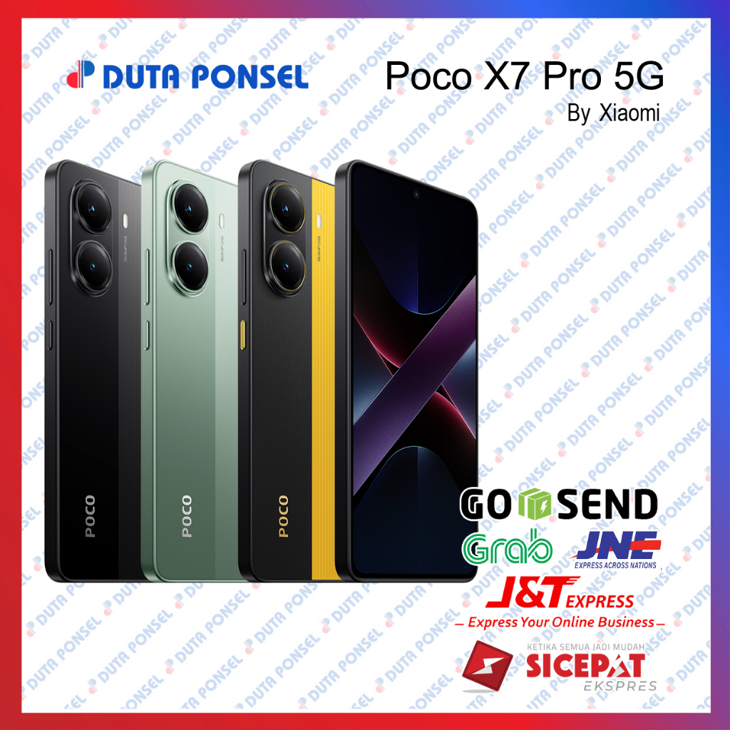 Jual Poco X7 Pro 5G 12/512 GB Garansi Resmi | Shopee Indonesia