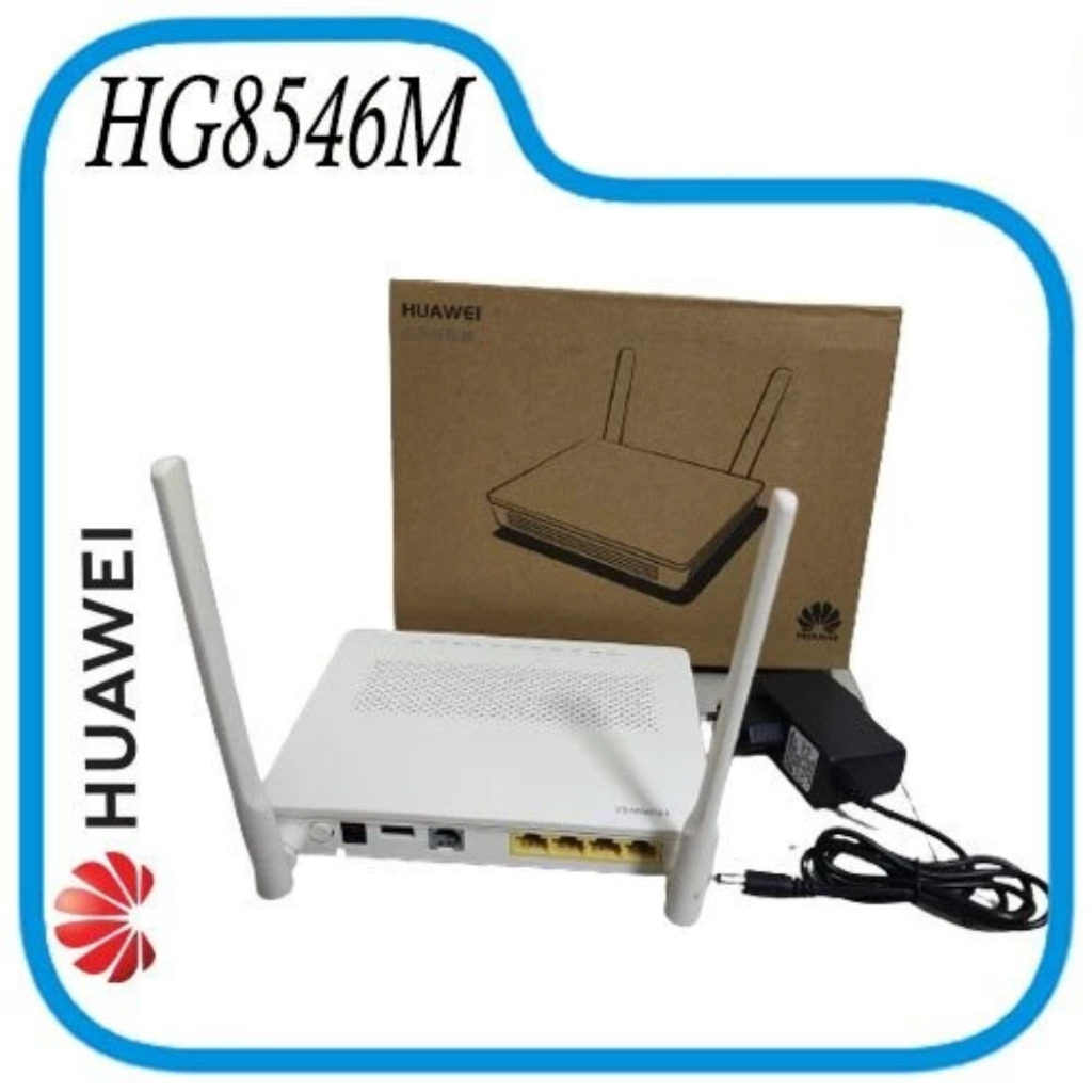 Jual HUAWEI Echolife HG8546M EPON / GPON ONU Firmware XPON - Original | Shopee Indonesia