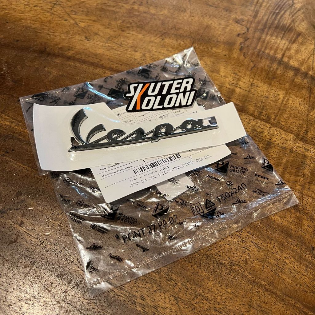 Jual PIAGGIO Vespa Sticker Decal Original Vespa LX S Sprint Primavera ...