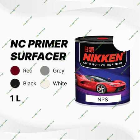 Jual NIKKEN NC PRIMER SURFACER - 1 L | Shopee Indonesia