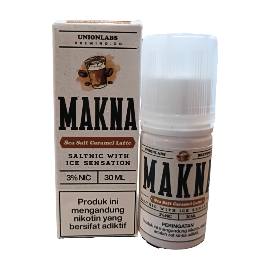 Jual Makna V3 Sea Salt Caramel Latte Salt Nic 30ML by Union Labs ...