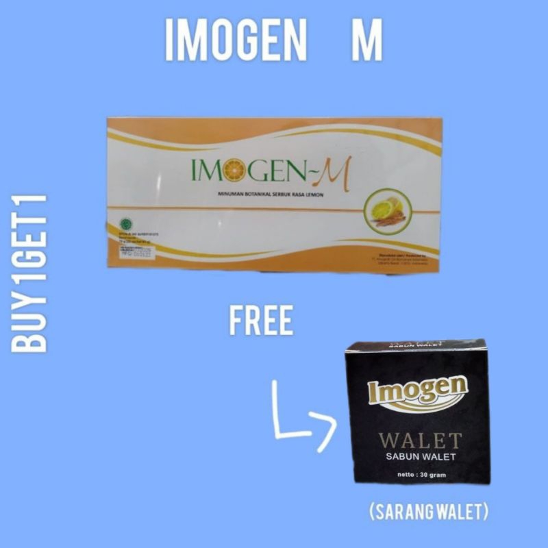 Jual IMOGEN M SALE asli ORIGINAL exp juni 2026 | Shopee Indonesia