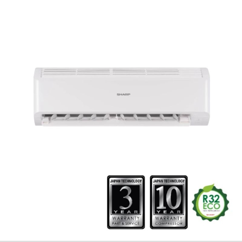 Jual AC Sharp 1 PK AH-A9BEY / Air conditioner / AC sharp 1PK AHA9BEY | Shopee Indonesia