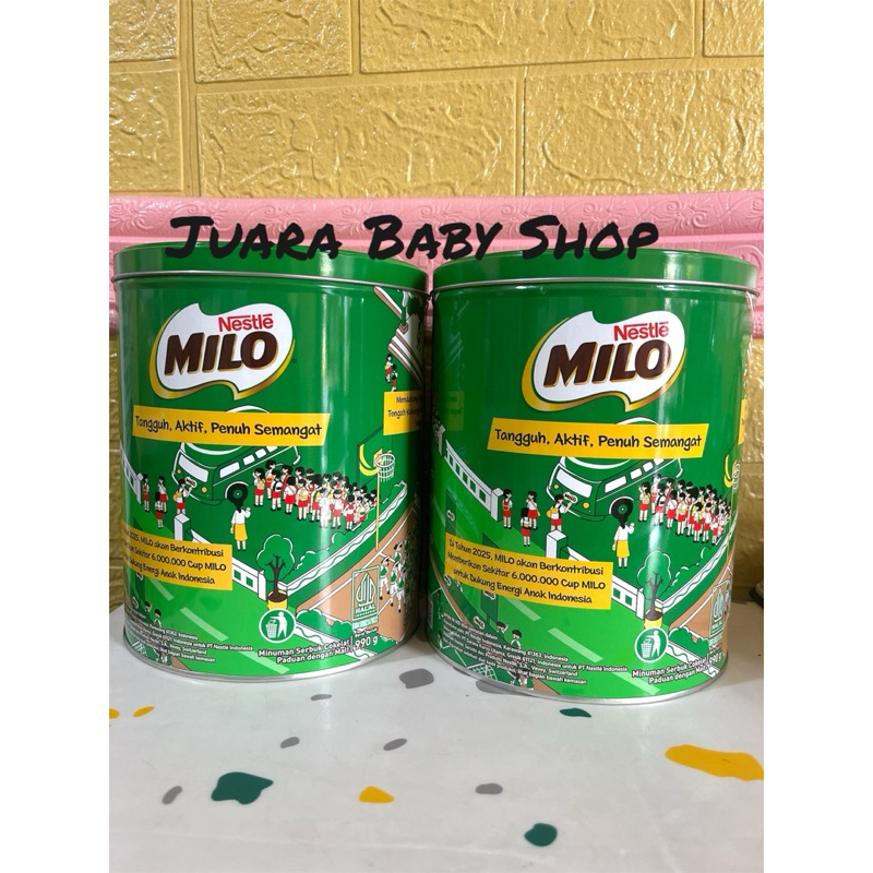 Jual MILO Active Go 990gr | Shopee Indonesia