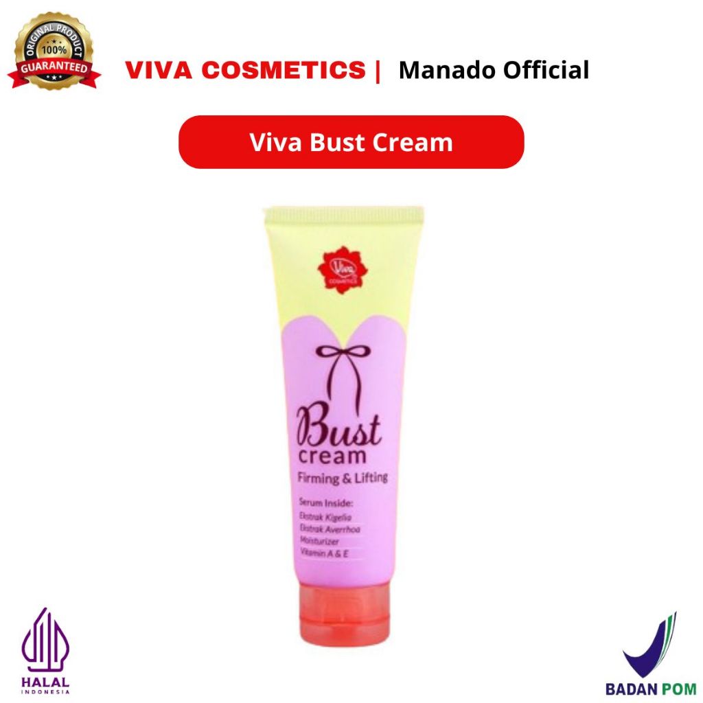 Jual MANADO VIVA BUST CREAM ORIGINAL | Shopee Indonesia