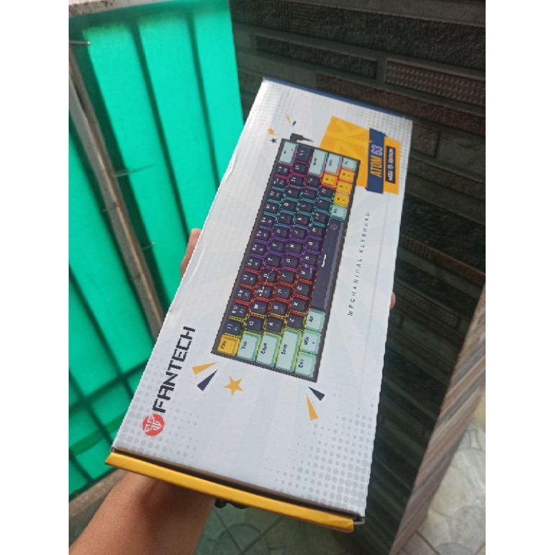 Jual Fantech Atom 63 Mizu edition | Shopee Indonesia