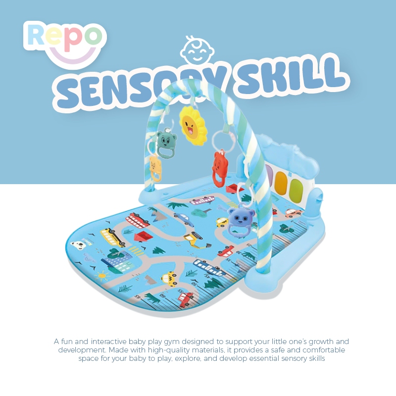 Jual REPO PEDAL PIANO FITNESS RACK Baby Musical Playgym Bayi ...