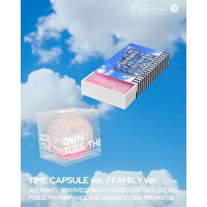 Jual [READY STOCK] ALBUM OFFICIAL SEALED SMTOWN 2025 : THE CULTURE, THE ...