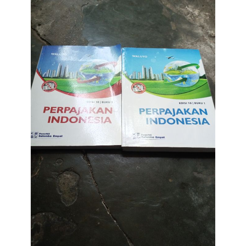 Jual ORIGINAL / buku Perpajakan Indonesia buku 1 & 2 edisi 10 | Shopee Indonesia