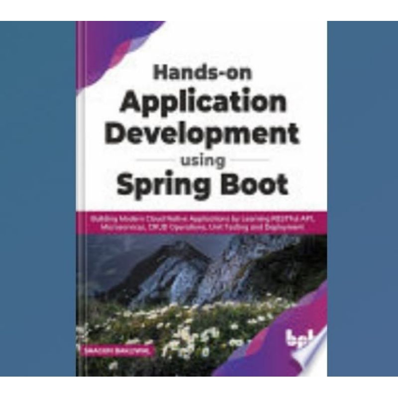 Jual Buku Hands-on Application Development using Spring Boot | Shopee Indonesia