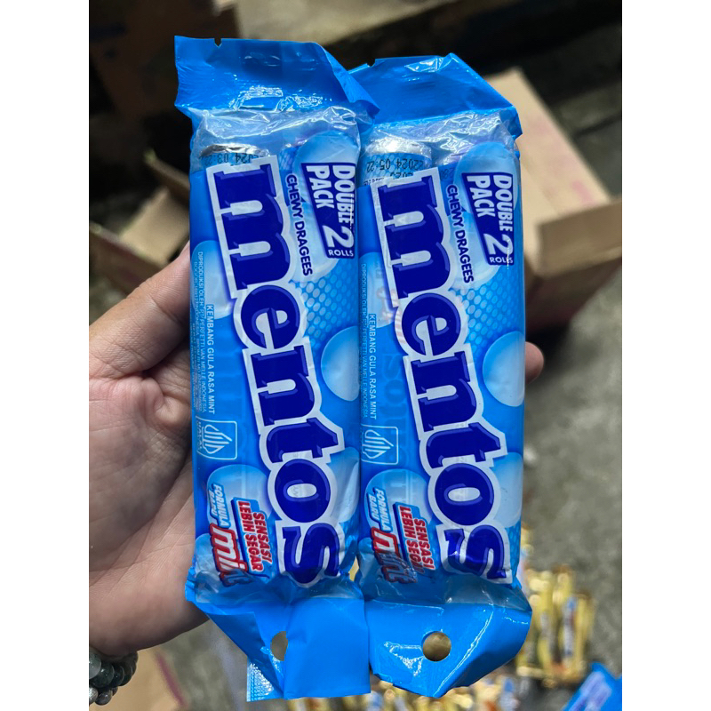 Jual MENTOS DOUBLE PACK | Shopee Indonesia