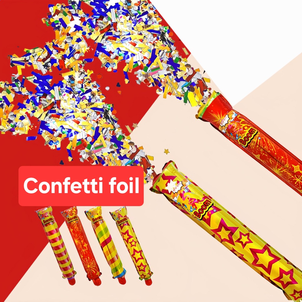 Jual Confetti Foil / Balon Confetti / Confeti Manik / Conffetti ...