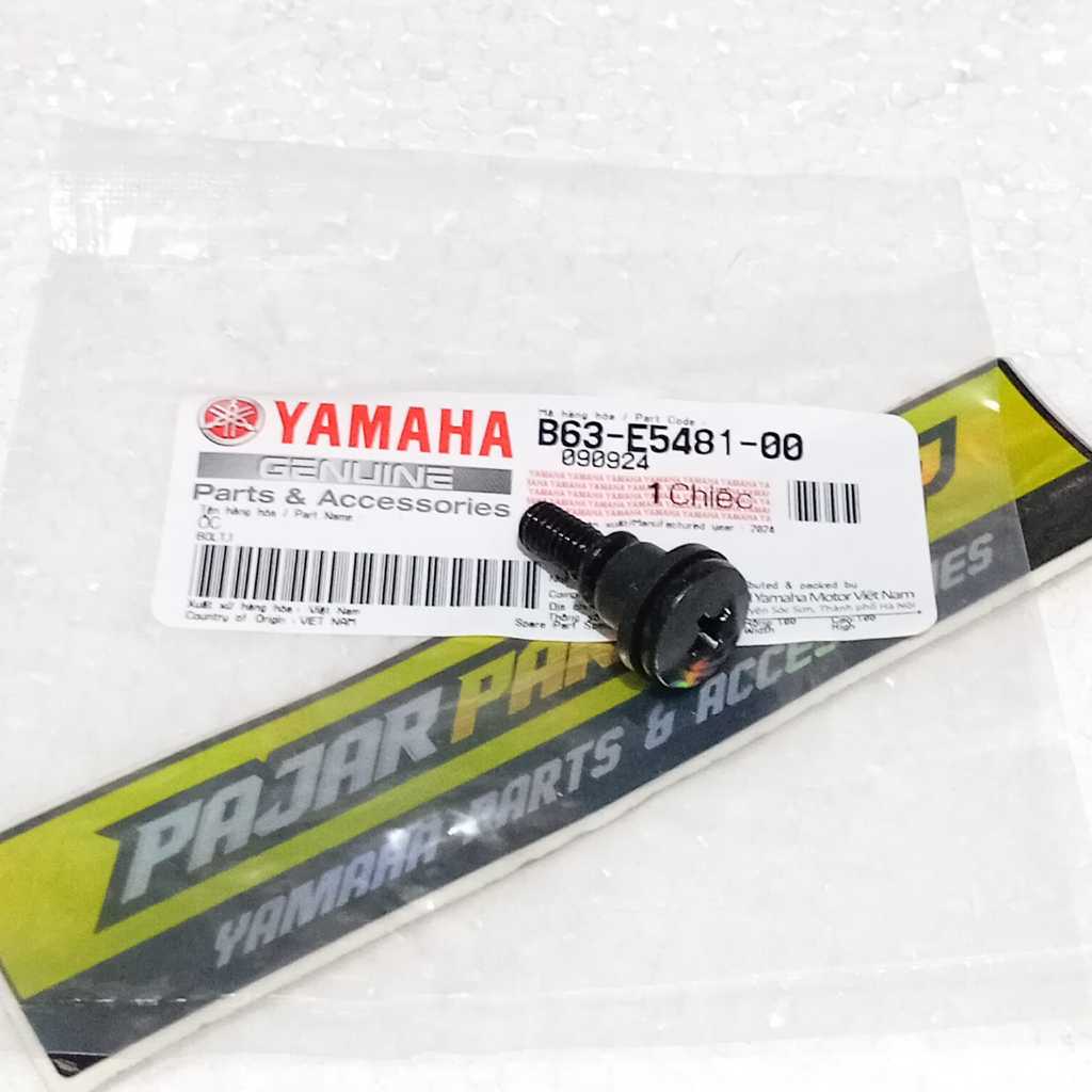 Jual BAUT COVER BAK CVT ALL AEROX 155 NMAX ORIGINAL B63-E5481-00 ...