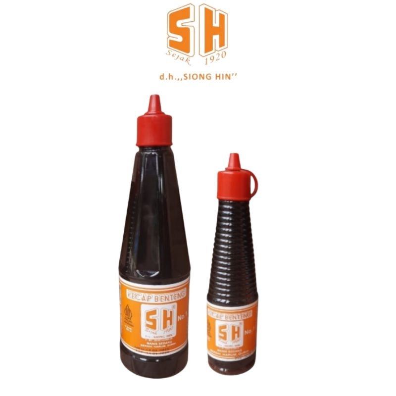 Jual Kecap Benteng SH Kecap Manis Sedang 140-300 ml | Shopee Indonesia