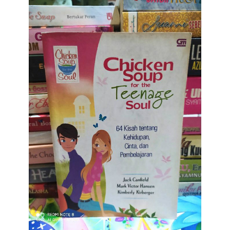 Jual BUKU CHICKEN SOUP FOR TEENAGE SOUL : 64 KISAH TENTANG KEHIDUPAN (ORIGINAL) | Shopee Indonesia