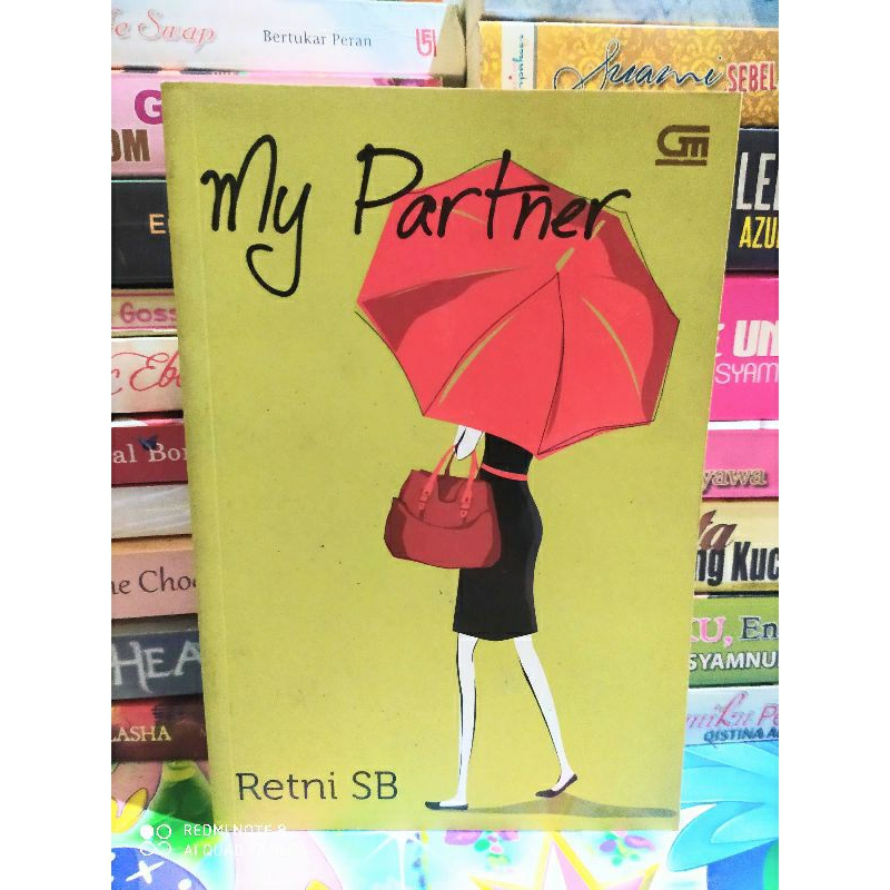 Jual NOVEL MY PARTNER BY RETNI SB (ORIGINAL) | Shopee Indonesia