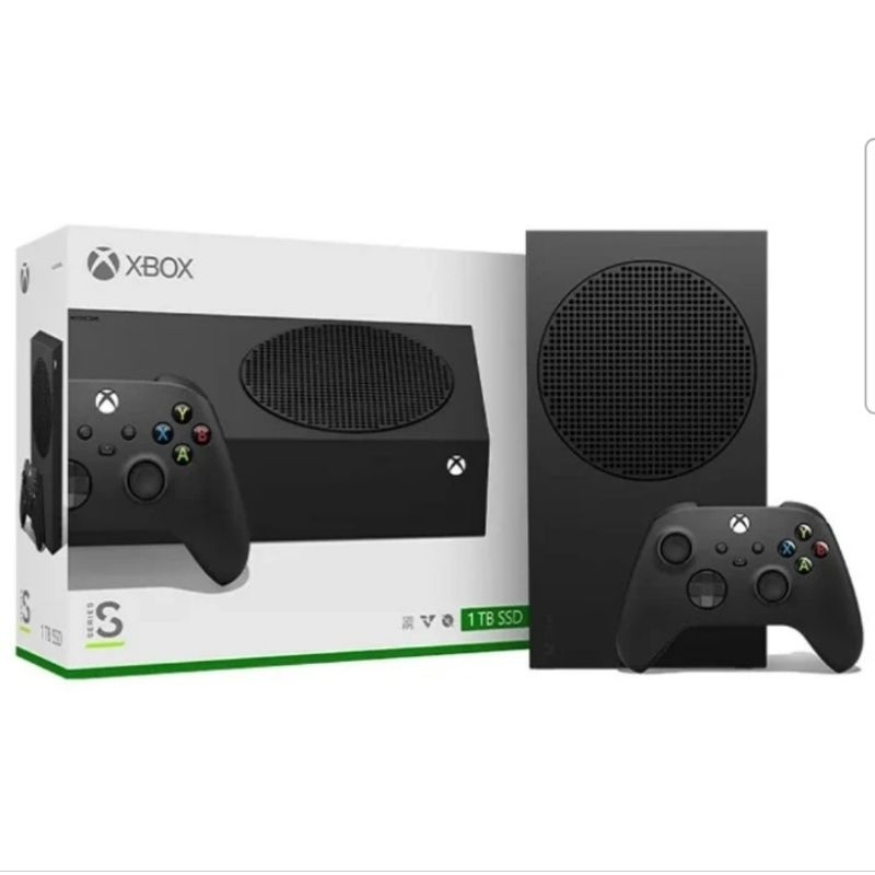 Jual xbox series s 1tb like new + fc 25 + assetto corsa + ctr + mortal ...