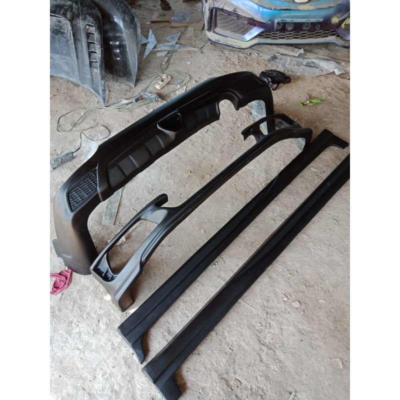 Jual BODYKIT honda mobilio 2 mugen. 2013-2017 BODY KIT GRADE-A | Shopee ...