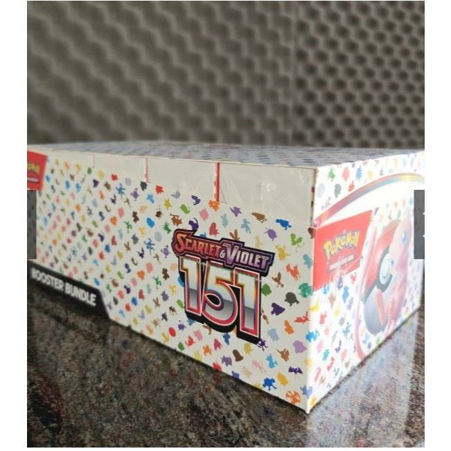 Jual 151 BOOSTER BUNDLE Inner Case. Pokemon TCG ENGLISH. Contains 10pcs ...