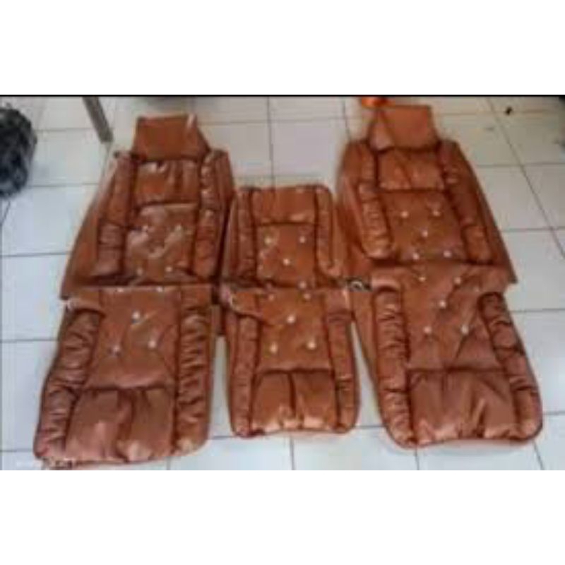 Jual sarunk jok motip sofa kancing buat mobil truk fuso fighter,hino ...