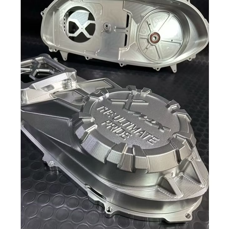 Jual Cover cvt xmax cnc billet old/new tutup CVT cnc billet xmax 250 ...