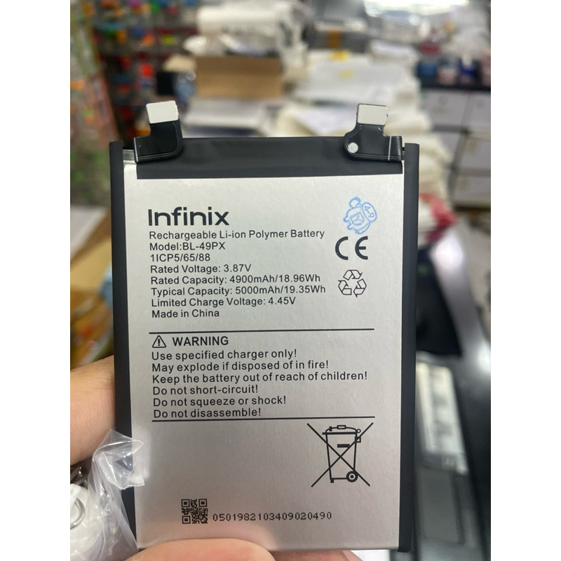 Jual Batre Baterai Battery INFINIX GT 10 PRO X6739 BL-49PX | BL49PX ...