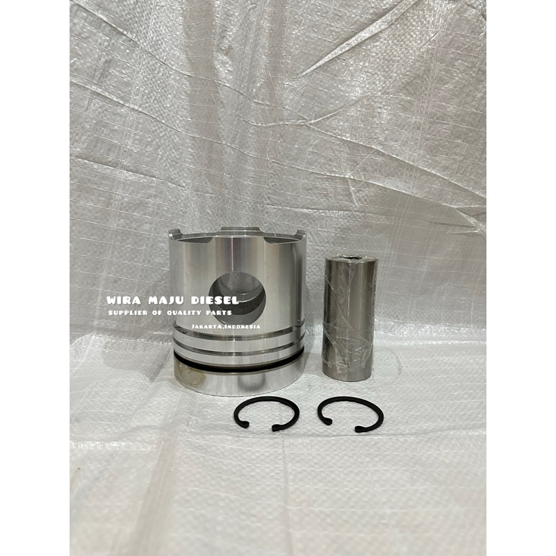 Jual PISTON ASSY SEHER SEKER KOMPLIT SNAP RING DAN PIN NISSAN PD 6 PD6 HARGA 1 PCS | Shopee ...