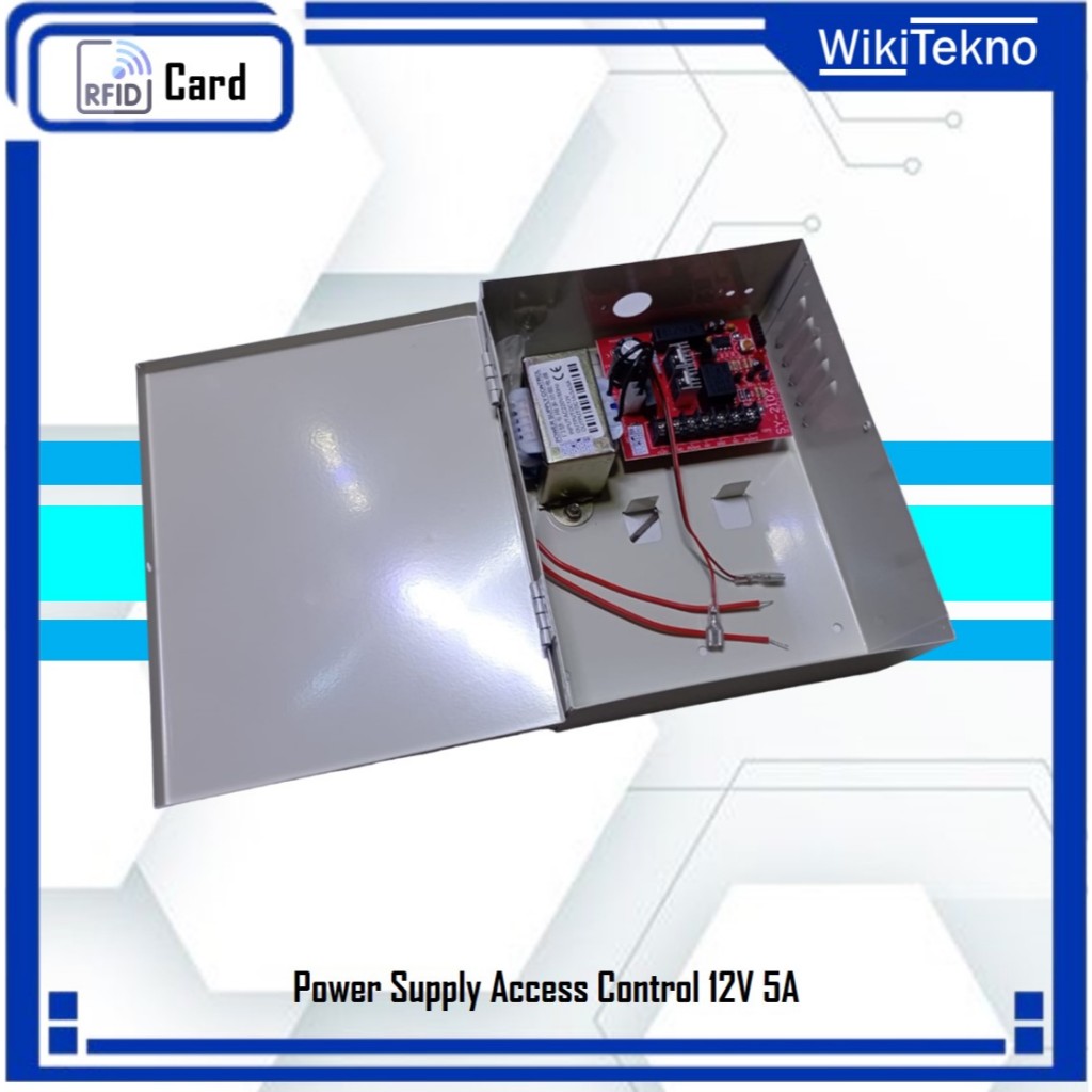 Jual Power Supply 12V 5A - PSU Access Control | Shopee Indonesia
