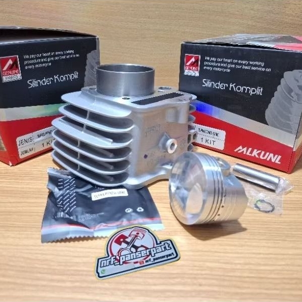 Jual BLOK SEHER SUPRA FIT/FIT NEW KFM//BORING SET BORE UP 53/54/55/56 MM PEN 13 MM HONDA ASTREA ...