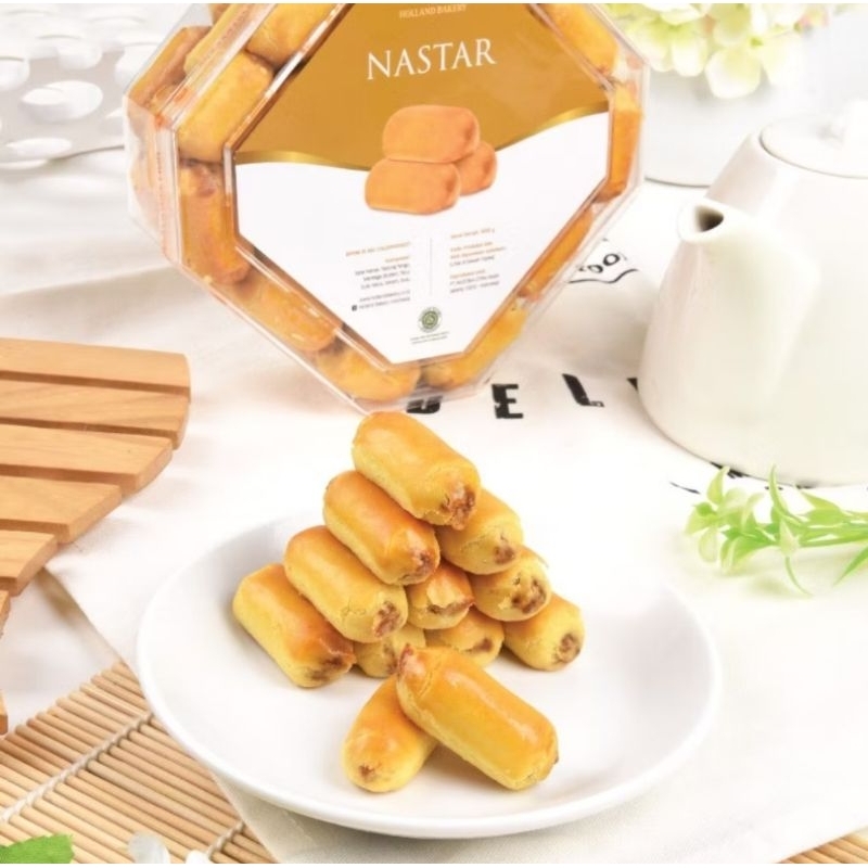 Jual Holland Bakery - Nastar Toples Segi 8 | Shopee Indonesia