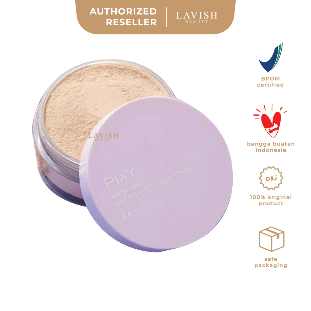 Jual PIXY #FilterFree Airy Blur-Fit Loose Powder (10gr) | Shopee Indonesia