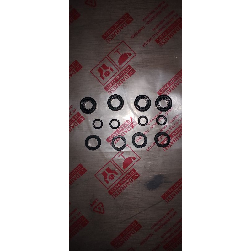Jual seal nozel injektor set Daihatsu Espass injeksi taruna injeksi ...