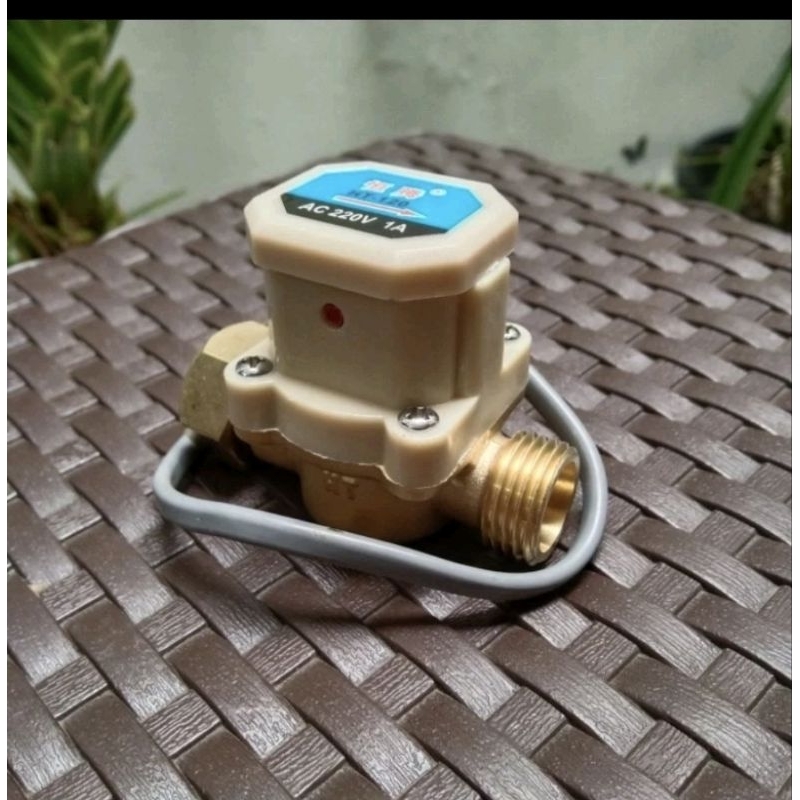 Jual Flow Switch 1/2" - 1/2" Saklar Otomatis Pompa Air | Shopee Indonesia